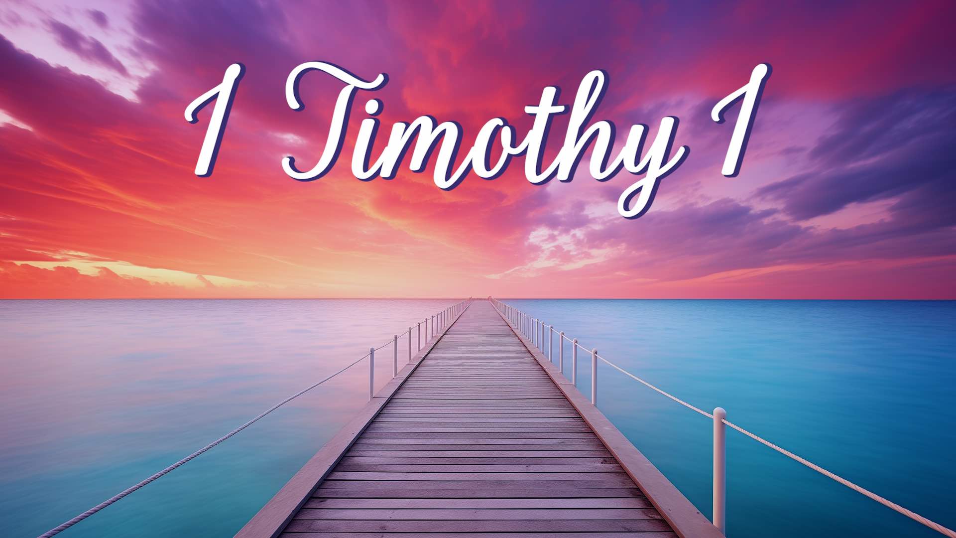 1 Timothy 1 Part 2